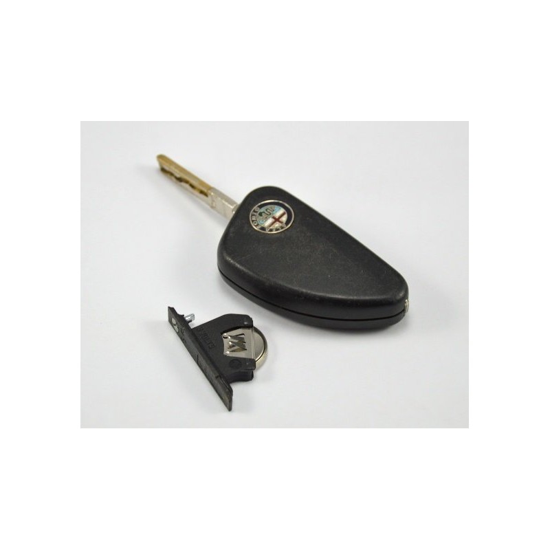 Mando a distancia de 3 botones para Alfa Romeo 147, 156, 166, GT sin...