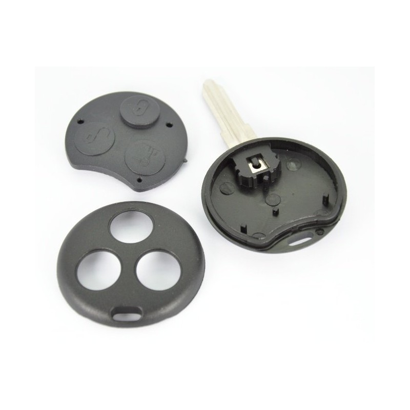 Smart Fortwo 450, Forfour, Road Estojo para chaves com telecomando de 3 ...