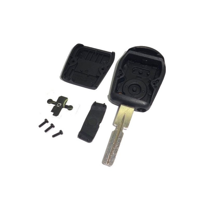 2-button key shell remote control BMW E36, E38, E39, Z3, Serie 3/...