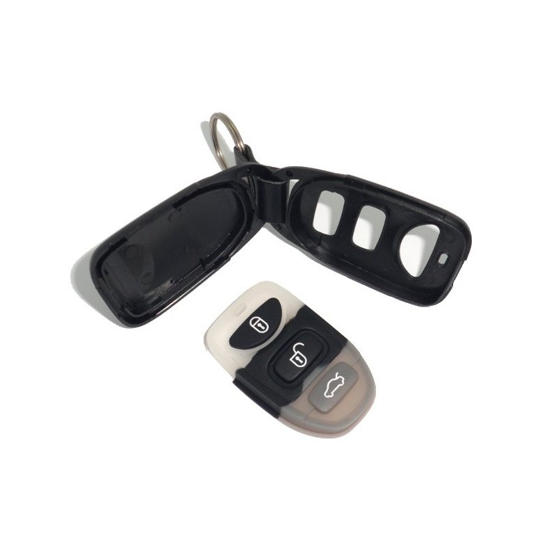 remote control case 3 button key case KIA CERATO SORENTO S...