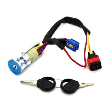 Steering lock ignition switch + 2 keys for Citroen Xsara Picasso ...