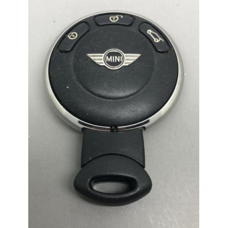 Emetteur télécommande clé Mini Cooper 3 boutons 868 mzh CAS origina...