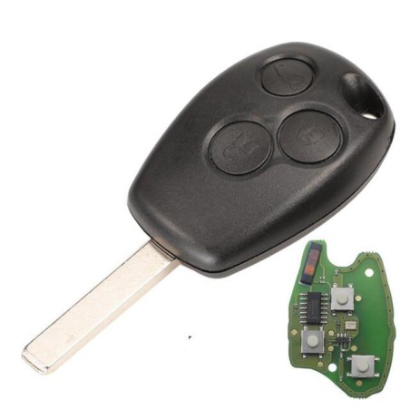 Mando a distancia ACS de 3 botones Renault Kangoo 2 Master
