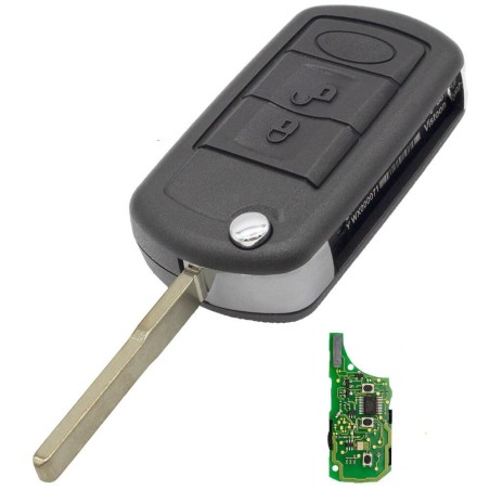 Télécommande émetteur clé compatible avec Land Rover Discovery Rang...