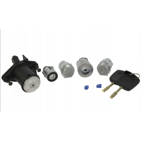 Kit neiman barrel door lock compatible FORD FIESTA MK5 FUS...