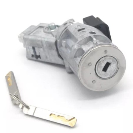 Trava de direção Neiman + 2 chaves Citroen C3 C4 Berlingo Peugeot...