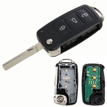 Mando a distancia con circuito compatible con manos libres VW Golf ...