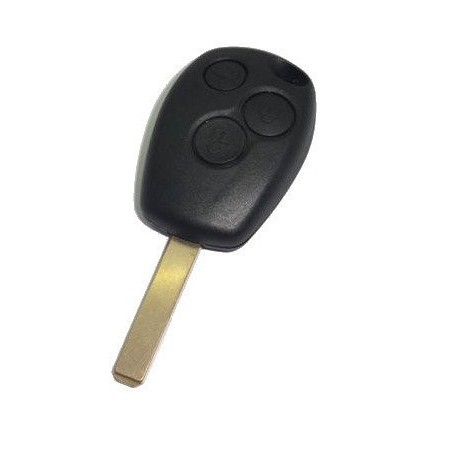 3-button key fob remote Renault Kangoo Trafic Mast...