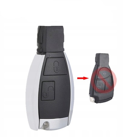 Transformation Remote control Mercedes key box class A B C E ...