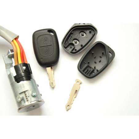 Neiman steering lock kit + 2 keys compatible with Renault Laguna ...