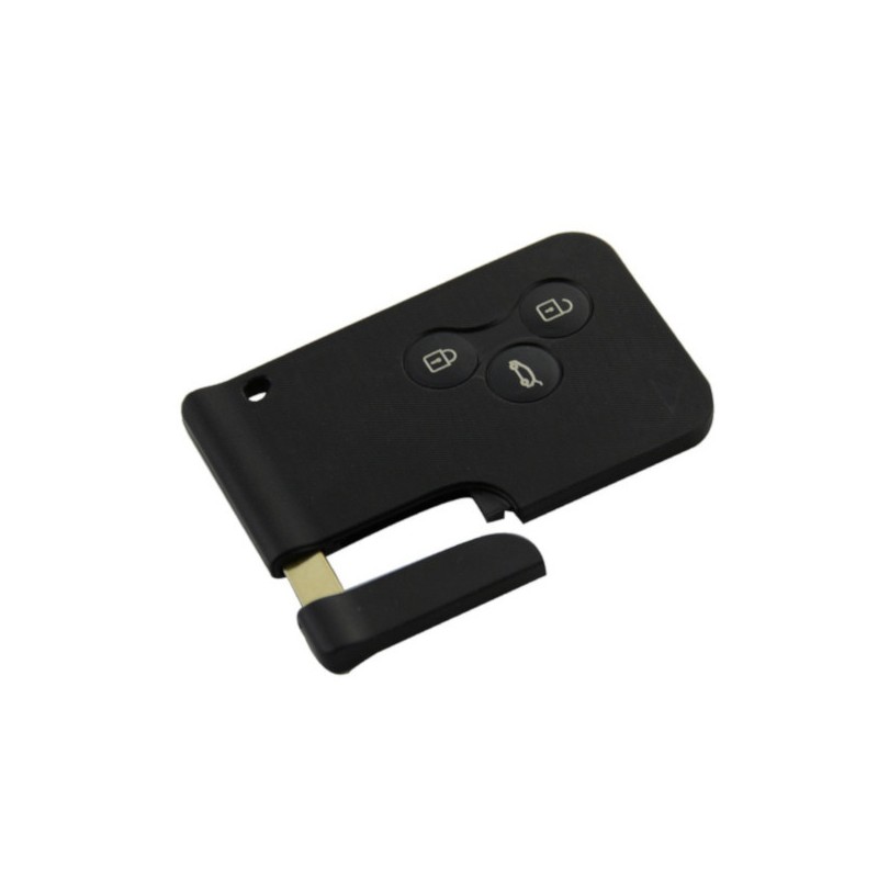 Renault Megane 2 Scenic 2 compatible key card repair kit with C battery...